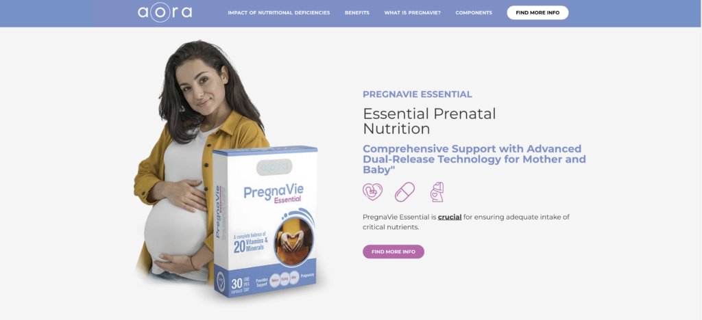 PregnaVie Essential: Prenatal Nutrition